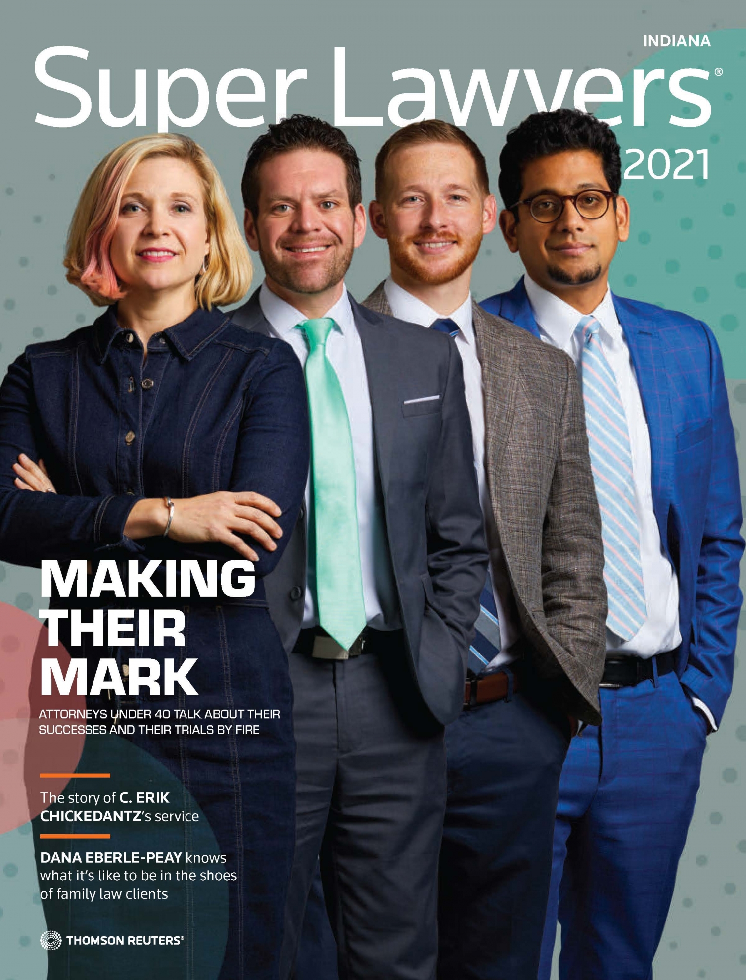 Leagre featured on the cover of 2021 Super Lawyers Magazine - Plews ...